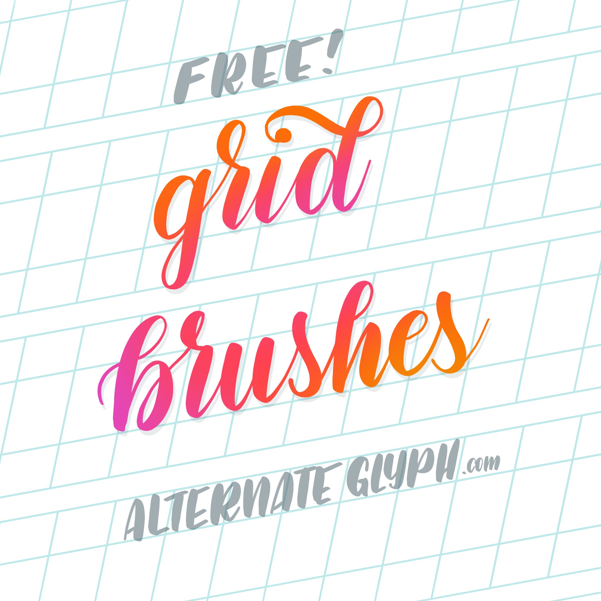 Procreate Grid Peatix