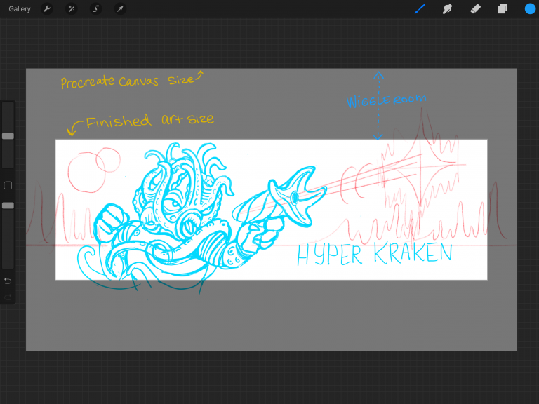 Procreate Tips to avoid pain – Melissa Cabral